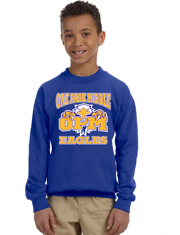 Southern Custom Prints. Oak Park Middle Sweatshirt