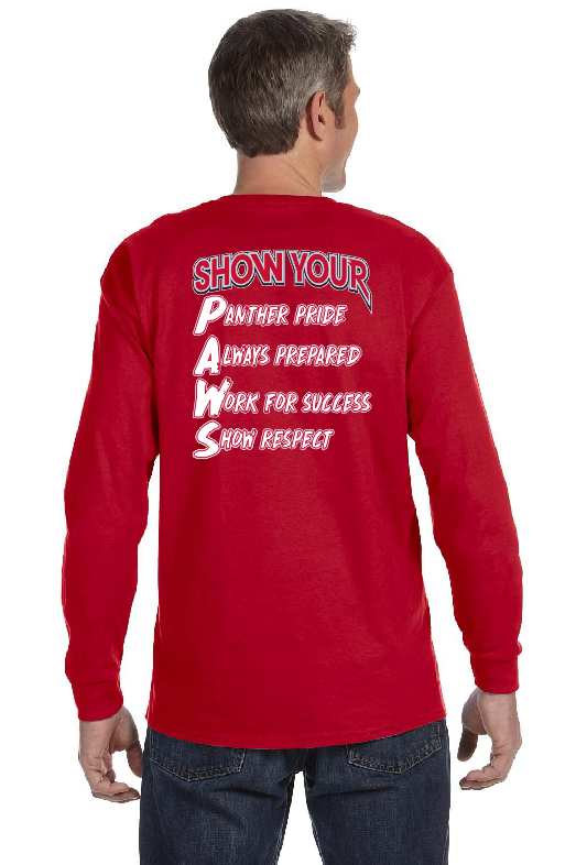 Southern Custom Prints. Starks High School Long Sleeve T-Shirt