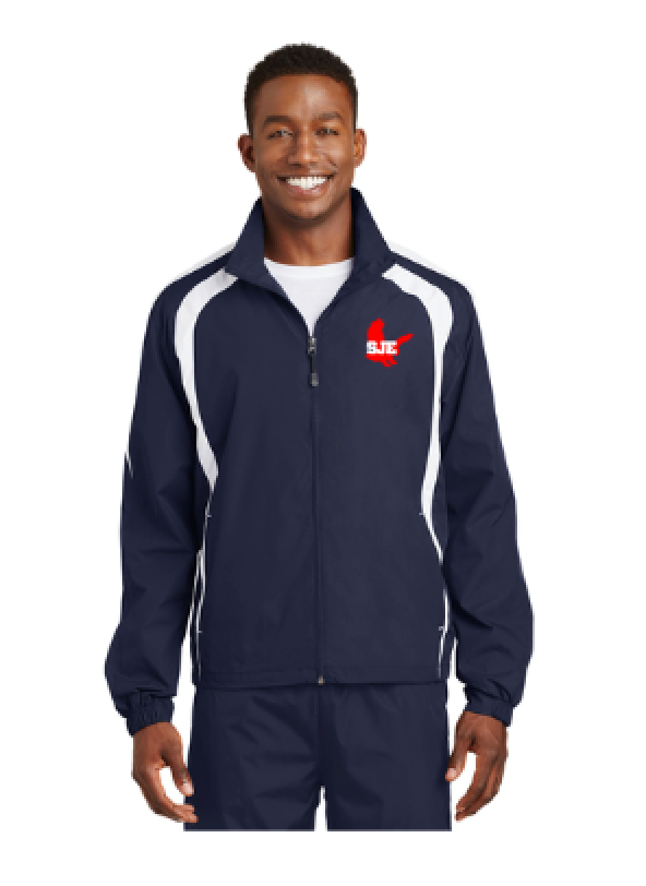 Southern Custom Prints. St. John Elementary Wind Jacket
