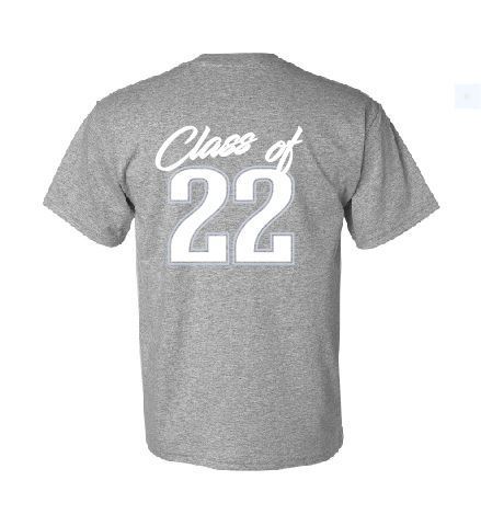 Southern Custom Prints. Starks High School SENIOR Short Sleeve T-Shirt