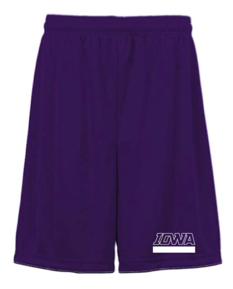 Southern Custom Prints. Iowa High/Middle School Adult PE Uniform Bottoms